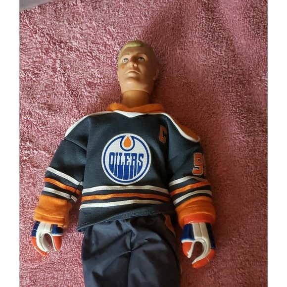 Hasbr Starting Lineup | Toys | Vintage Wayne Gretzky Hasbro Starting ...